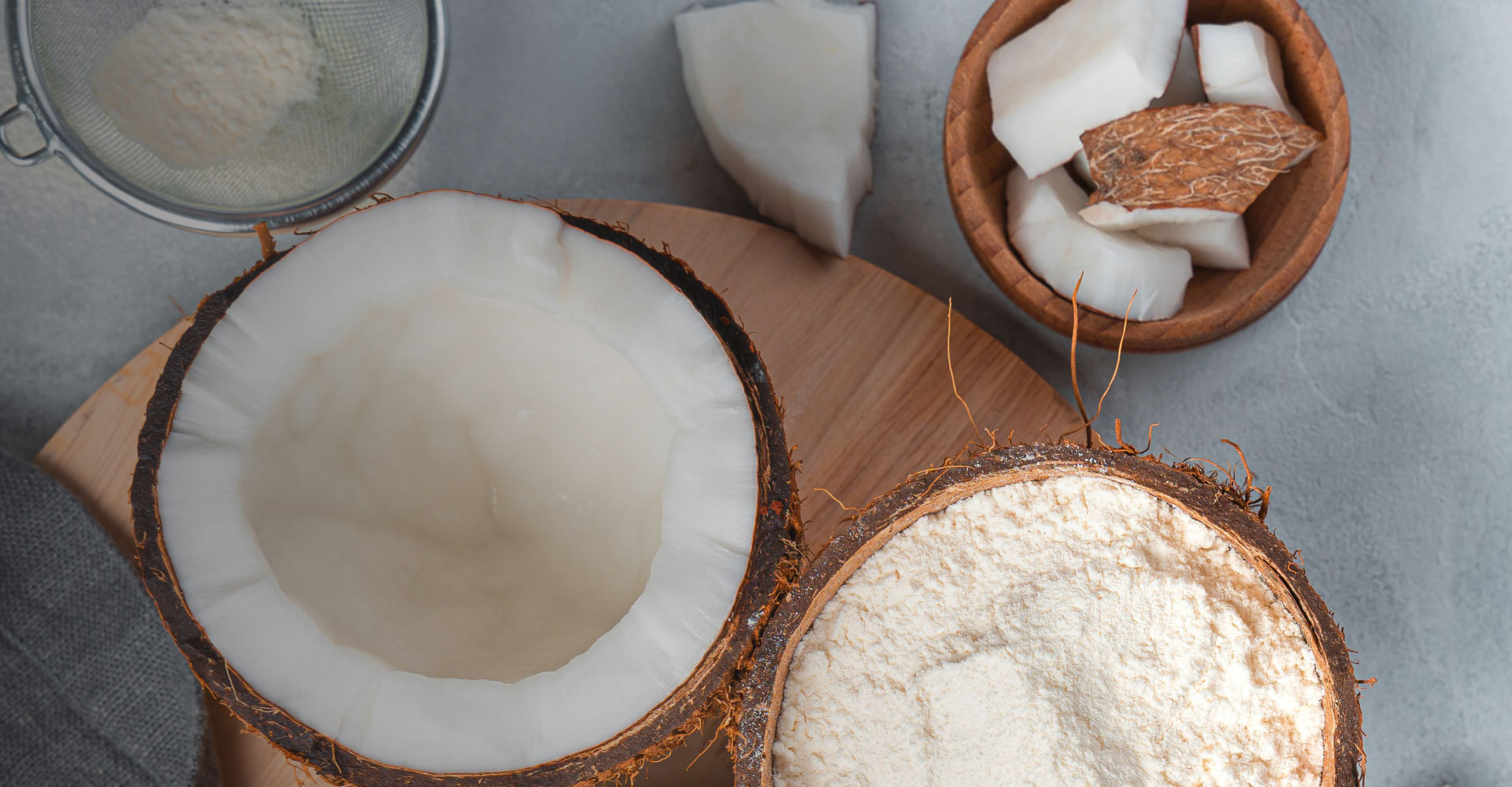 Sari Coconut - Supplier of Coconut Products from Indonesia